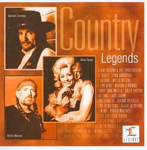 Various - Legends: Country Legends CD ** Free Shipping** 779836189325 ...