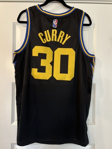 Stephen Curry Golden State Warriors City Edition Swingman Size M 44 ...