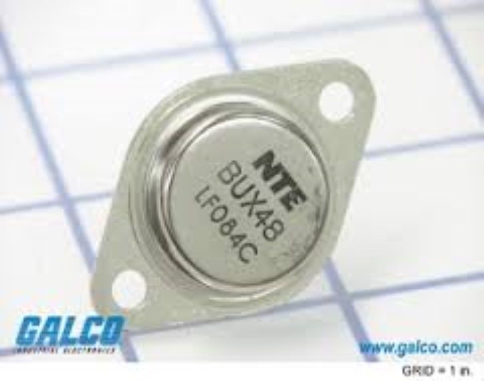 5pcs ST/PHI/MOT BUX48 TO-3 POWER TRANSISTORS(15A 400-450V RH | eBay