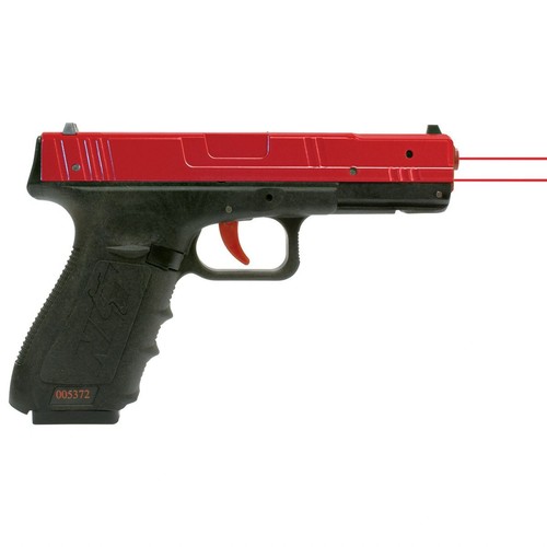 NLT, PRF 110 SIRT Trainer Pistol, Red Polymer Slide, Red Laser, Red ...