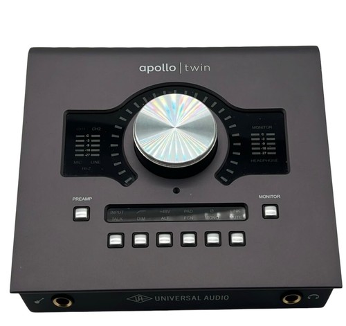 Universal Apollo Twin MkII Duo Core Heritage Edition Thunderbolt Audio ...
