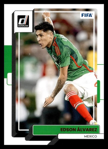 2022-23 Donruss #79 Edson Alvarez Mexico Soccer Card | eBay