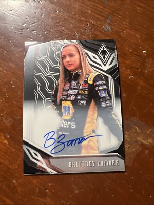 Brittney Zamora 2020 Panini Chronicles Phoenix Autographs #11 | eBay