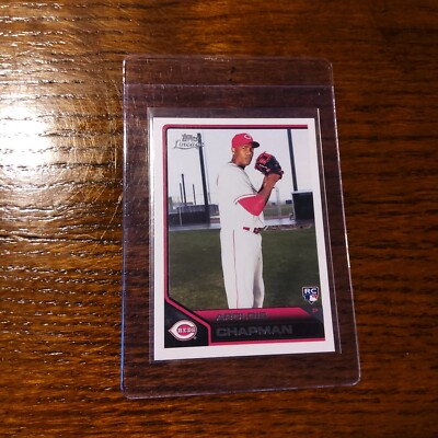 2011 Topps Lineage Aroldis Chapman Cincinnati Reds Rookie RC Free ...
