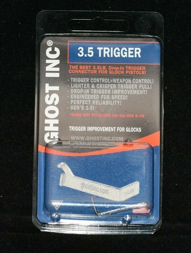Ghost 3.5 lb Trigger Connector for Glock Gen 1-4 813978020167| eBay