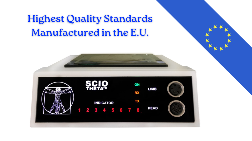 SCIO Theta Biofeedback - Similar to LIFE, Quest9, Indigo, EPX, QXCI, Nucleus | eBay