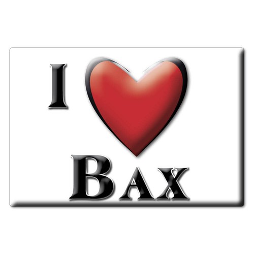 Aimant sur Bax, Haute Garonne, Aquitaine - Magnet France Souvenir | eBay