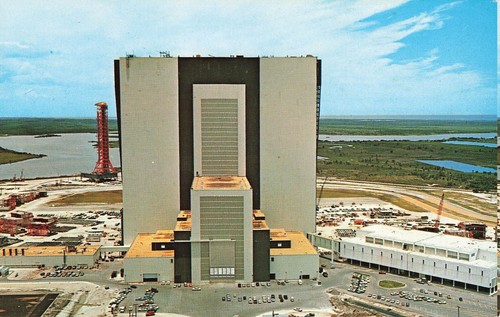 John F Kennedy Space Center NASA Vehicle Assembly Building (VAB ...