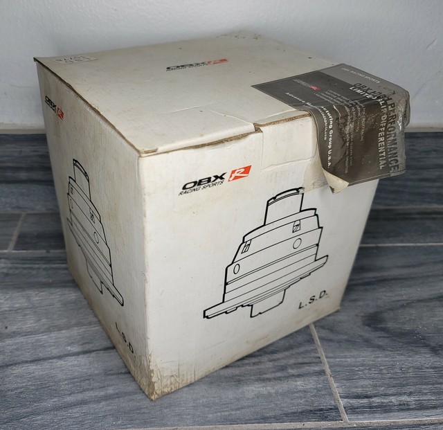 OBX ATB LSD Helical Differential Fit 86 87 Corolla GTS Ae86 4a-ge Kouki ...