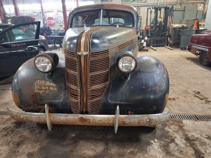 1937 PONTIAC REAR AXLE ASSEMBLY 6-222 MT 1036109 | eBay