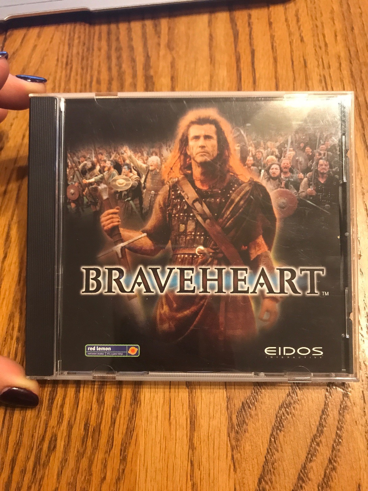 Braveheart - PC CD Computer game Brave Heart EIDOS M Mature ...