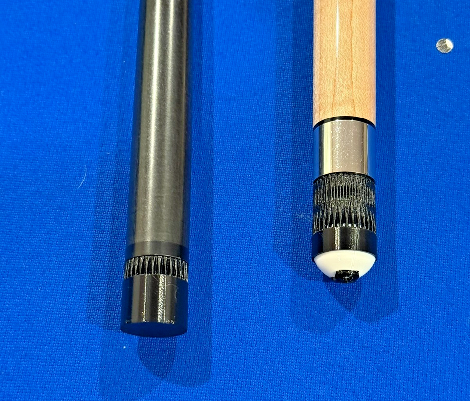 Custom Pool Cue Joint Protectors - 8/9/10 Ball - Radial Uniloc 3/8x10 5 ...