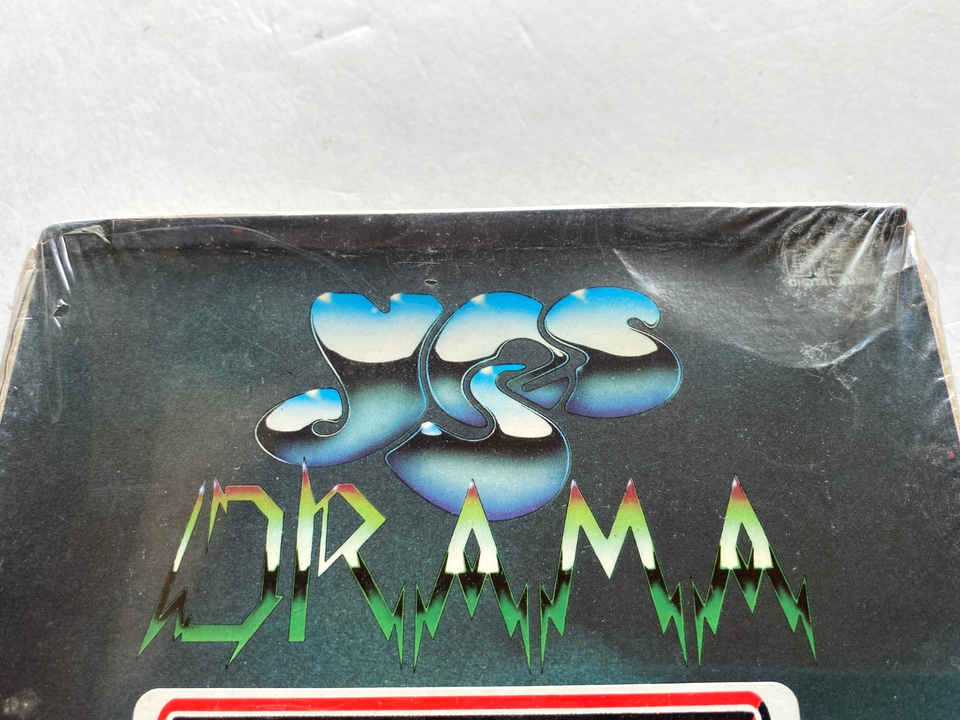 Yes ~ DRAMA ~ cd NEW LONGBOX (Asia.The Buggles.Art Of Noise.1st Press ...