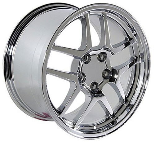 18x10.5 OE Wheels CV04 Chrome Wheels 5x4.75 (56mm) Set of 4 | eBay