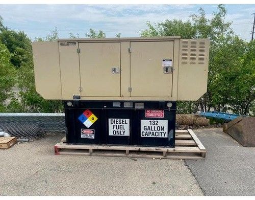 30KW Generac SD030 Diesel Generator 1PH 120/240 2003 379.8hrs | eBay