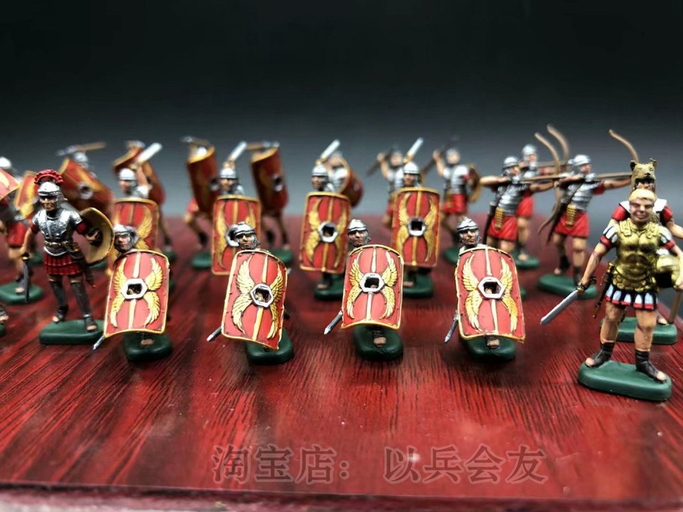 Handmade 1/72 Roman Imperial Legion Infantry 11pcs/Set Painted ...