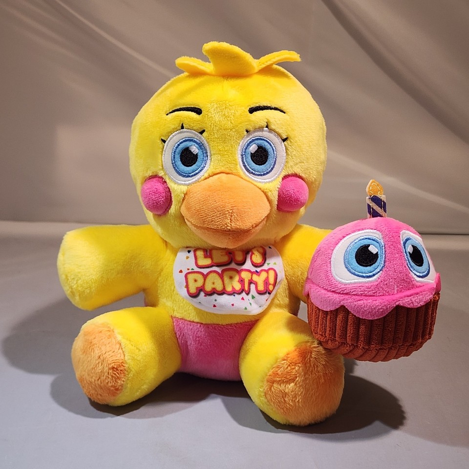 Five Nights At Freddy's FNAF Movie 2 Plush Set - With Tags and Display ...