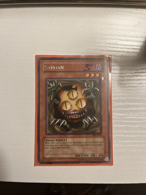 Yu-Gi-Oh! TCG Sangan Metal Raiders MRD-069 1st Edition Rare | eBay