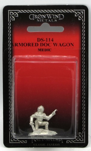 Ral Partha DS-114 Armored Doc Wagon Medic (Shadowrun) DocWagon ...