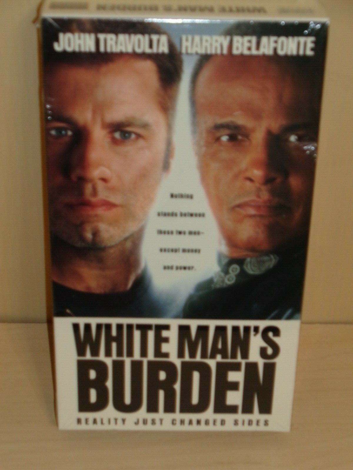White Mans Burden (VHS, 1996) - New & Sealed! 23659128932| eBay