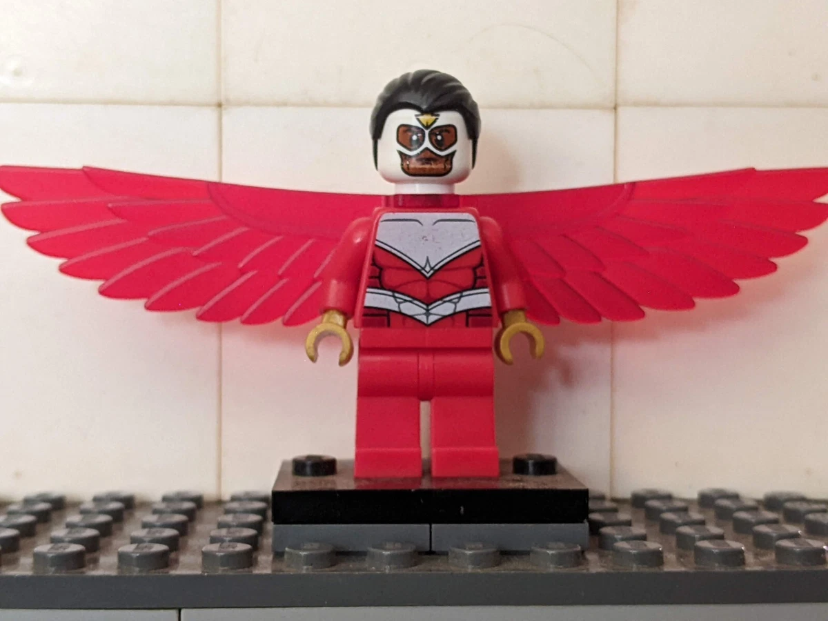 Lego Marvel Superheroes Falcon