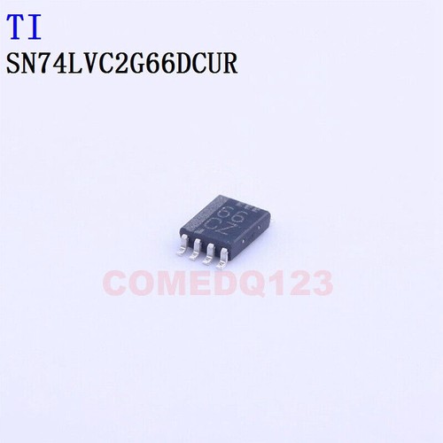 10PCSx SN74LVC2G66DCUR VSSOP-8-0.5 TI #F23 | eBay