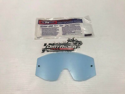 JT Racing GSX-1 Goggle Lens Clear with Posts >>New | eBay
