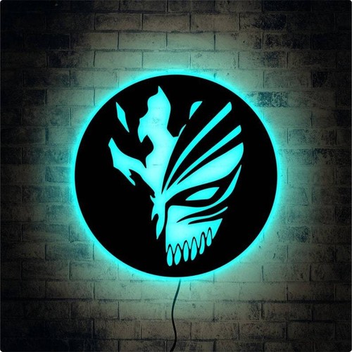 Bleach Anime Manga LED Wandleuchte leuchte Nachtlicht Wall lamp ...