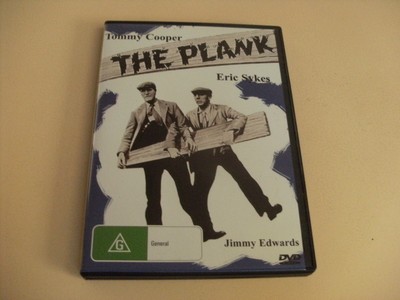 The Plank- Starring Tommy Cooper & Eric Sykes (DVD) Region 4 | eBay