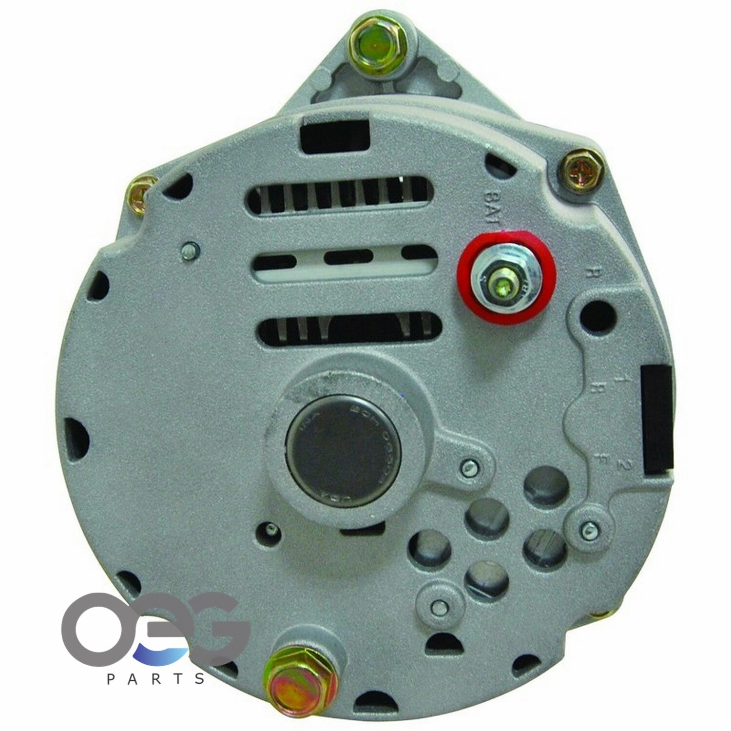 New Alternator 63Amp Self Exciting 1 Wire Hookup Delco 10SI Premium ...