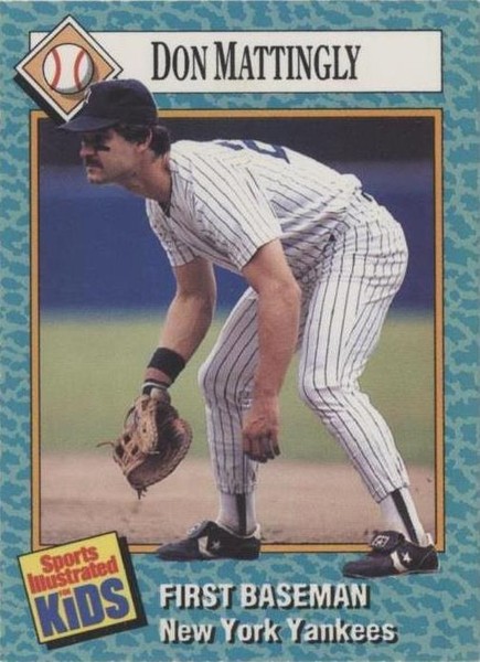 1989 Sports Illustrated for Kids Series 1 - #37 Don Mattingly for sale ...