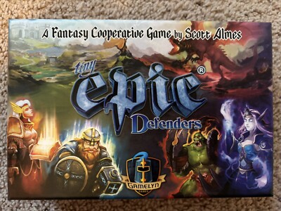 Tiny Epic DEFENDERS Micro Board Game by Scott Almes Gamelyn Games | eBay