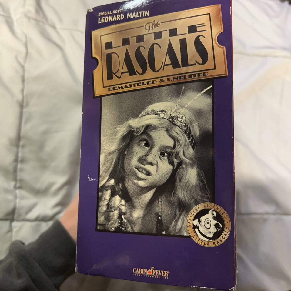 The Little Rascals VHS, 12-Tape Set 1994; Cabin Fever Entertainment ...