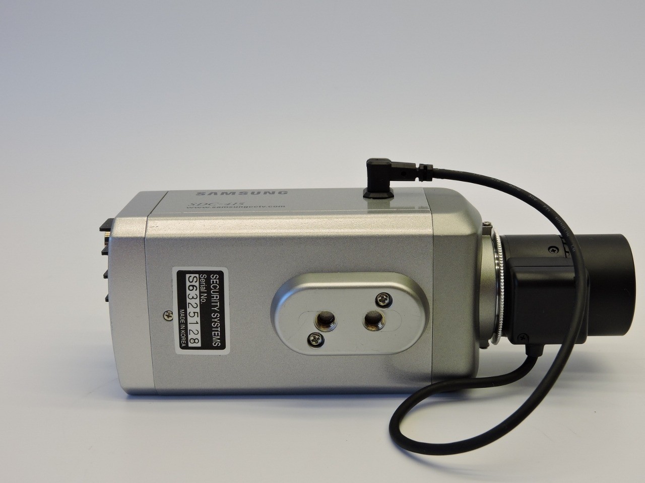 Samsung SDC-415 CCTV Color Day & Night Camera w/ 3.0-8mm Lens SDC-415NA ...