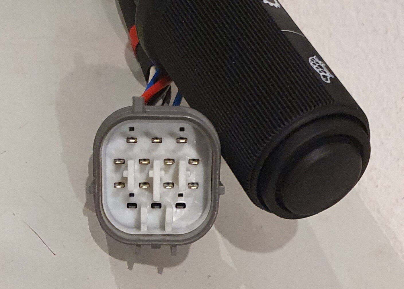 AUTOSHIFT LEVER SWITCH COLUMN L/H (JCB REF 701/80496) FITS JCB LOADALL ...