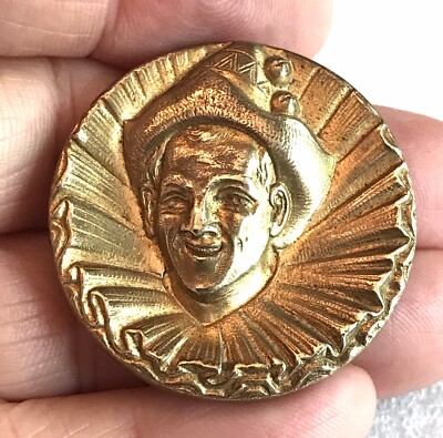 Buttons - Treble Gilt