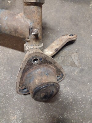 Satoh Beaver S370 MT372 Front Wheel Hub And Spindle Left 2wd | eBay