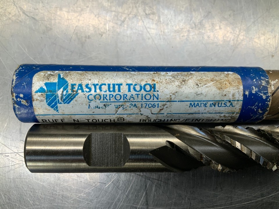Eastcut Tool Ruff-N-Touch Cort-40 End Mill 5/8" | eBay
