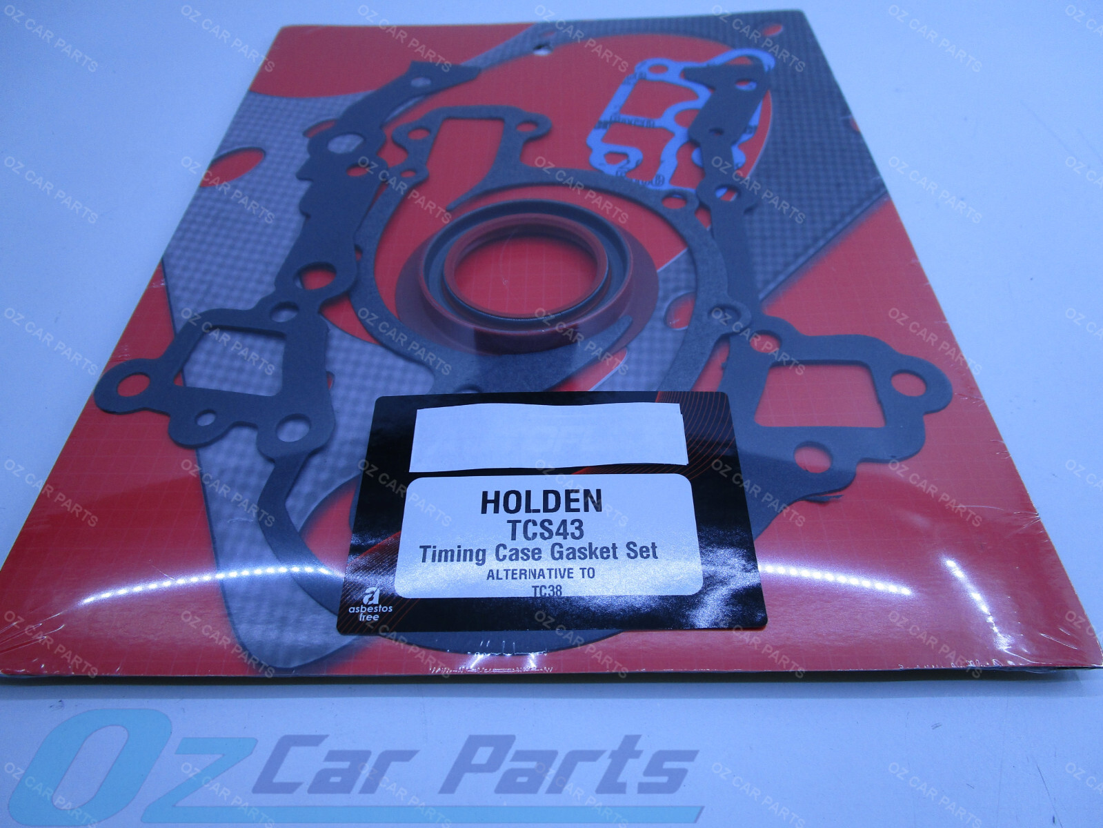 Timing Cover Gasket Set FOR Holden Commodore VS VT VX VY 1995-2004 3.8 ...