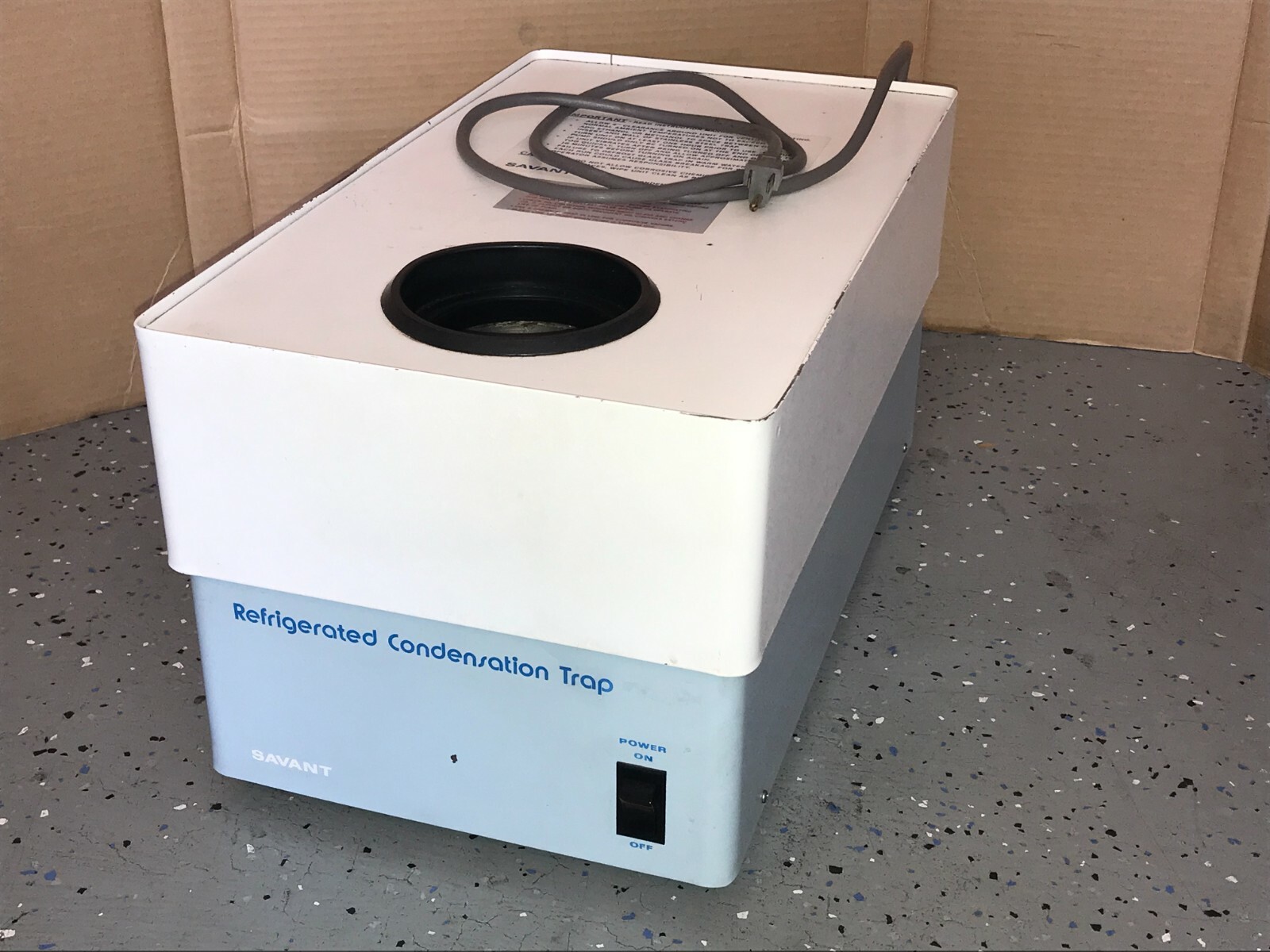 Savant Refrigerated Condensation Trap RT 100a RT100A for sale online | eBay