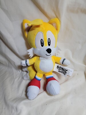 TAILS 9" Plush Sonic the Hedgehog Jakks Pacific | eBay