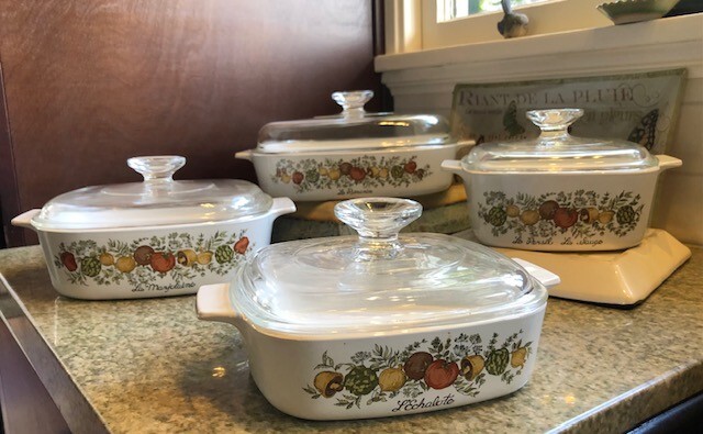 8 piece Spice of Life Corning Ware - Rare - Hologram Stamp 1972-79 | eBay