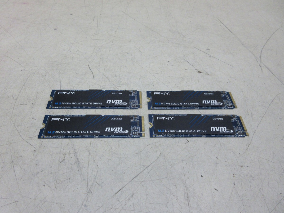 PNY CS1030 1TB M.2 NVMe PCIe Gen3 x4 Internal Solid State Drive (SSD ...