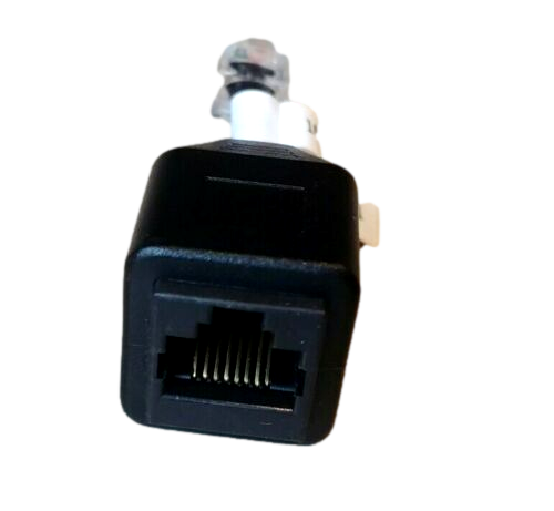 NCR 1639-K401-V001 497-0514371 Serial Printer RJ45F RJ12M Adapter ...