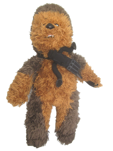 Build A Bear Star Wars Chewbacca Chewie Wookie Plush Authentic BAB with ...