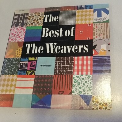 The Best Of The Weavers Vinyl 2 Record Set | eBay
