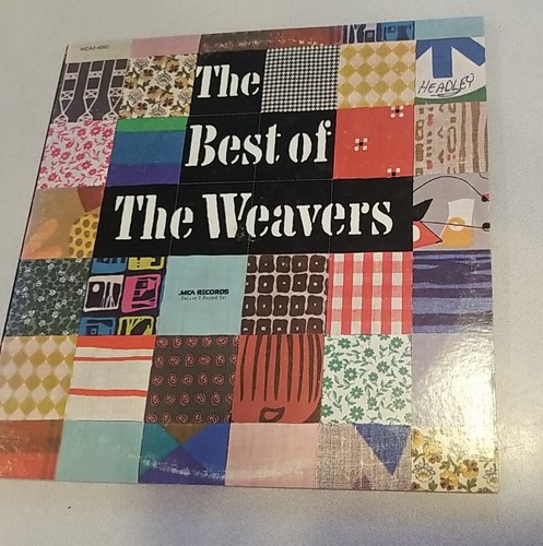 The Best Of The Weavers Vinyl 2 Record Set | eBay