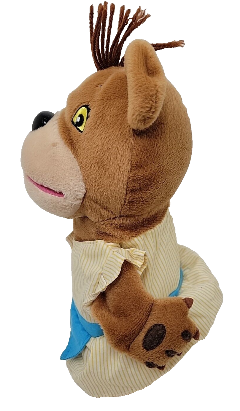 Lakeshore Goldilocks And The 3 Little Bears Hand Puppet Mama Bear ONLY ...
