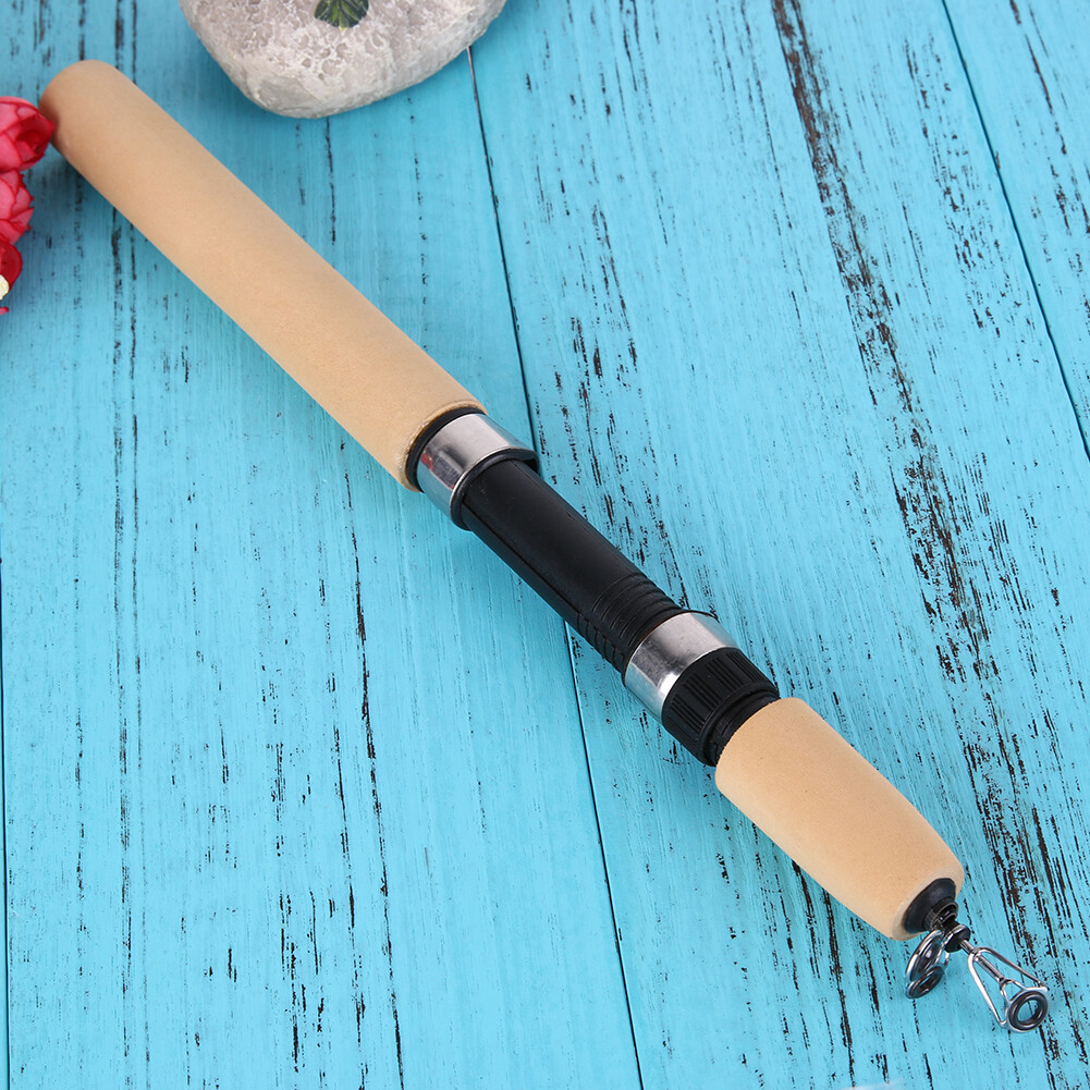 Carbon Fish Pole Shrimp Winter Ice Fishing Rod River Tackle Pesca (60 ...