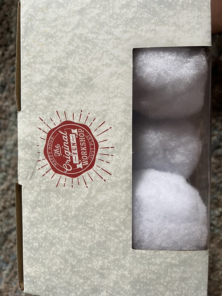 Snowtime Indoor Snowball Fight 24 Soft Snowballs For Inside Fun Without ...